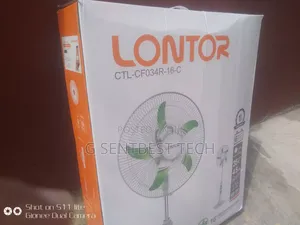 Lontor Rechargeable Fans in Nigeria for sale Price on Jiji.ng