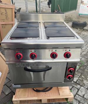 Industrial Electric Cooker/Hot Plates (4 Burner With Oven) in Ojo ...