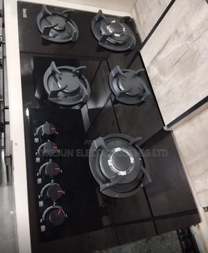 Original 5 Burners Image Inbuilt Gas Cooker 90cm Automatic in Ojo ...