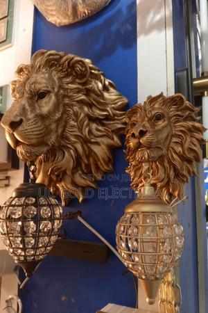 Modern Luxury Lion LED Wall Lamp in Ojo - Lighting, Uc Gold Electrical ...