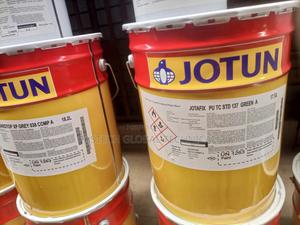 Jotun Paint Jotafix PU Tc. Color: Green Composition a and B in Port ...