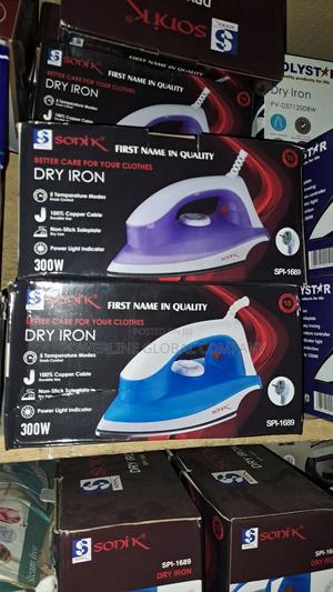 Solar Iron 300w Pressing Iron for Homes/ Dry Cleaning in Lekki - Home ...