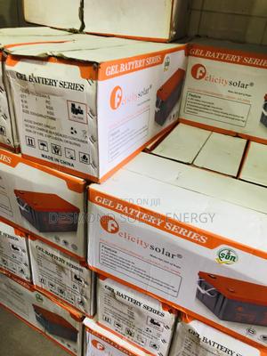200ah 12V Dry Cell Solar Battery Available in Ikwerre - Electrical ...