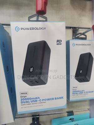 Powerology Onyx 20000mah 65W Power Bank PP019 in Ikeja - Accessories ...