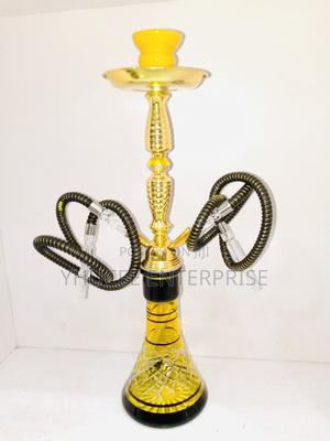 Medium Glass Shisha Pot in Benin City - Smoking Accessories, Yhucee ...