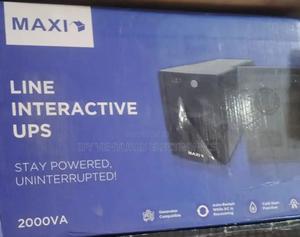 2000watts Maxi UPS( Uninterrupted Power Supply), Black Color for sale ...