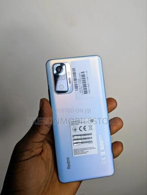 Xiaomi Redmi Note 10 Pro 128 GB Blue in Mushin - Mobile Phones, Johnson ...