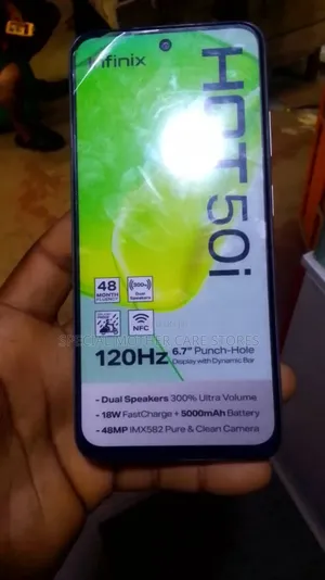 Infinix Hot 50i Mobile Phones in Nigeria for sale Prices on Jiji.ng