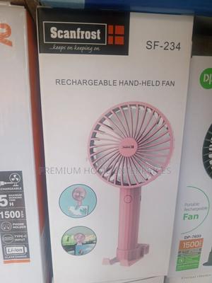 Scanfrost Rechargeable Handheld Fan SF-234 in Lagos Island (Eko) - Home ...