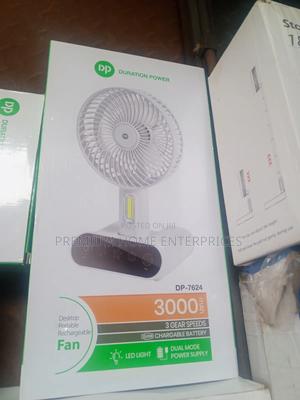 Dp Rechargeable Table Fan 3000mah DP-7624 in Lagos Island (Eko) - Home ...