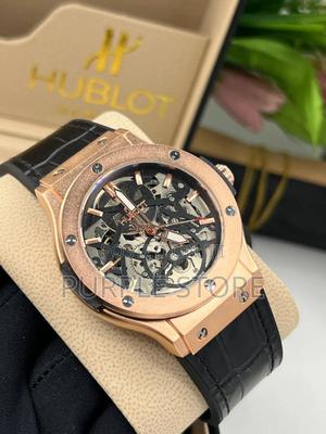 Hublot Automatic Engine Wristwatch Black in Lagos Island (Eko ...