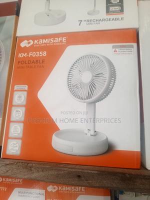 Kamisafe Rechargeable Table Foldable Fan for sale - Premium Home ...