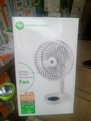 Dp Rechargeable Table Fan DP-7626 in Lagos Island (Eko) - Home ...