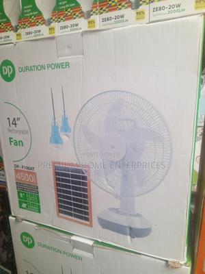 Dp Rechargeable Table Fan 14 Inches in Lagos Island (Eko) - Home ...