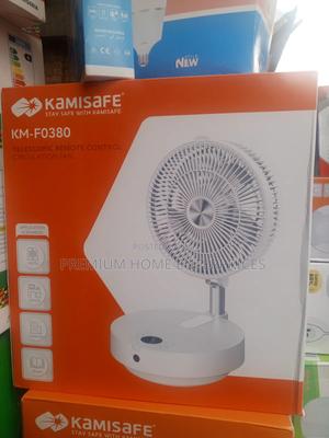 Kamisafe Adjustable Rechargeable Table Fan F0380 for sale - Premium ...