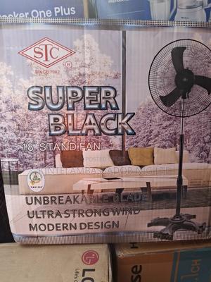 STC Super Black 18'" Standing Fan in Ojo - Home Appliances ...