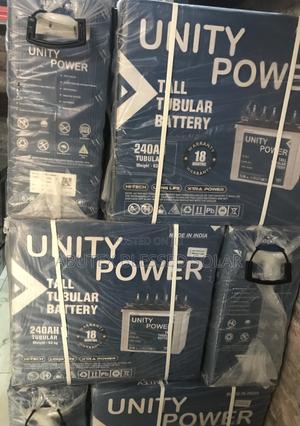 Unity Power Tubular Battery 240ah 12v in Ojo - Solar Energy, Abutex ...