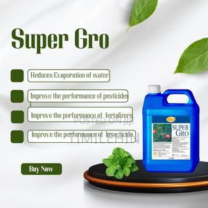Super Gro Organic Liquid Fertilizer (1 Litres) in Ado-Odo/Ota - Farm ...