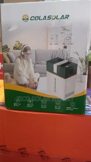 1kwh Solar Generator With 200watts Panel in Asokoro - Electrical ...