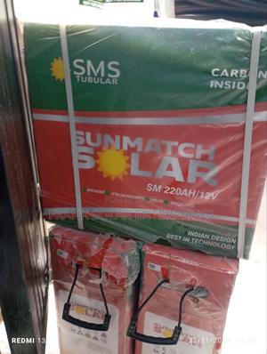 Sunmatch Tubular Member 12v220ahms in Ibadan - Solar Energy, Frank ...