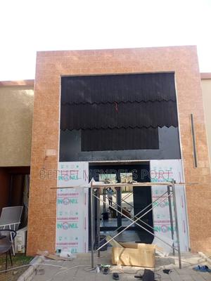 Pu Feather Stone Panel Installation for Wall Cladding in Port-Harcourt ...