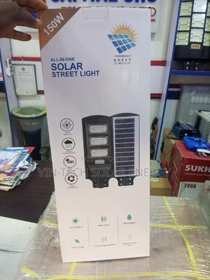 Original 150w Solar Street Light in Lagos Island (Eko) - Solar Energy ...