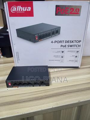4 Port Poe Switch NVR Extender in Garki 1 - Security & Surveillance ...