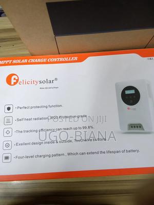 60A MPPT Solar Charge Controller Felicity in Garki 1 - Solar Energy ...
