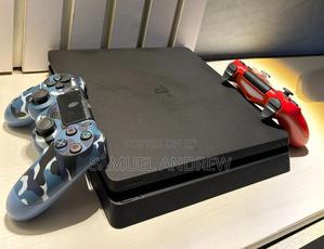 Ps4 Slim Comes With 2pad 11 Games Installed in Ikeja - Video Game Consoles, Sammyo Concepts ...