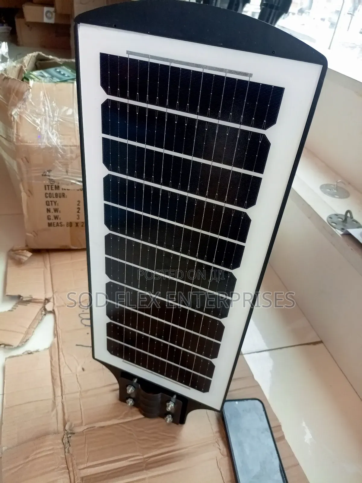 300 Watts Solar Floor Street Lights in Lagos Island (Eko) - Electrical ...