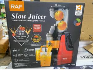 Raf Slow Juicer in Lagos Island (Eko) - Kitchen Appliances, Tosan Wholesale Store | Jiji.ng