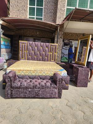 ( 6/6 ) Padded Bedframe With Imported Orthopedic Spring Bed in Ojo ...