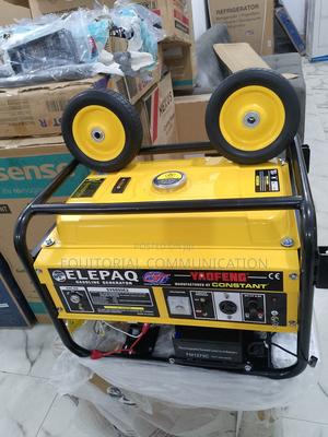 Elepaq 4.5kva Constant Generator{Long Run Time} in Agege - Electrical ...