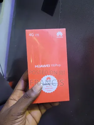New Huawei Y6 Pro 32 GB Black in Ikeja - Mobile Phones, Duru Precious ...