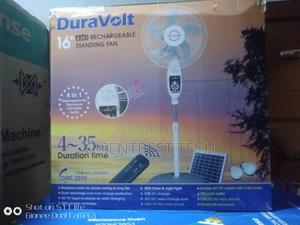 Duravolt 16" Rechargeable Fan With Timer and Night Light in Surulere ...
