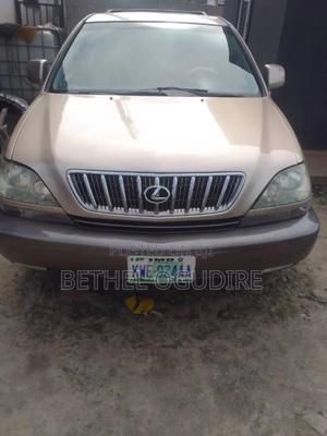Lexus RX 300 4WD 2002 Brown in Port-Harcourt - Cars, Bethel Ogudire ...