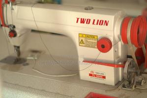 Two Lion Single Needle Industrial Sewing Machine Model TL850 in ...