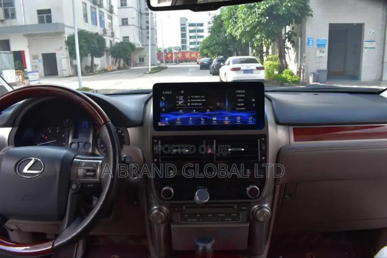 2014-2024 Lexus Gx 460 Tesla Android Navigation System With Carplay in ...