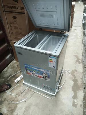 Brand New LG 200L Chest Freezer>>External Compressor>Silver> in Ojo - Kitchen Appliances, De ...
