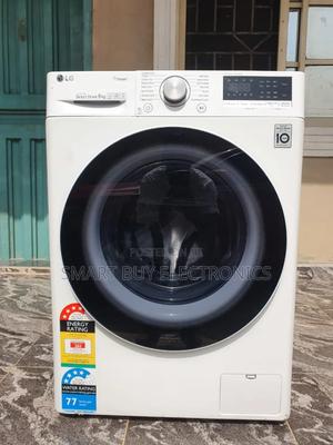 LG 9KG Front Load Digital Inverter W/M With True Steam in Alimosho - Home Appliances, Shogbon ...