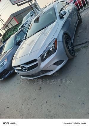 Mercedes-Benz CLA-Class CLA 250 4MATIC Sedan 2016 Silver in Ajah - Cars ...