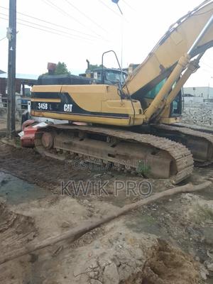 Caterpillar 345B L Excavator for Selling in Ikoyi - Heavy Equipment ...