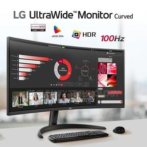 Lg Ultrawide Curved Monitor 34wr50qc Gaming Monitor in Ikeja - Computer Monitors, Eagle Way ...