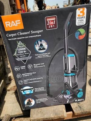 RAF R-8671 Carpet Cleaner/Sweeper and Upholstery Cleaner in Ojo - Home ...