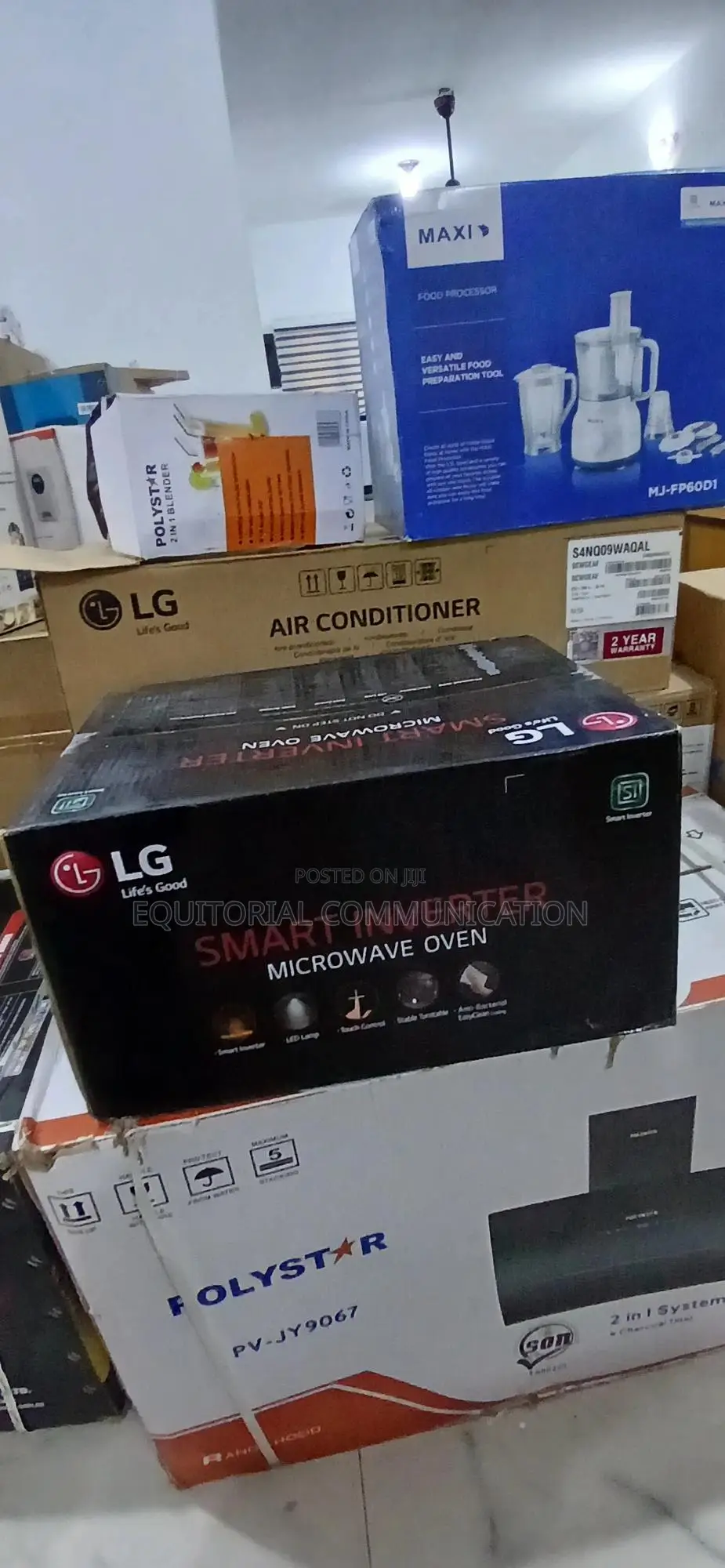 LG Smart Inverter Microwave Oven{Remote Monitoring |Contr in Amuwo ...