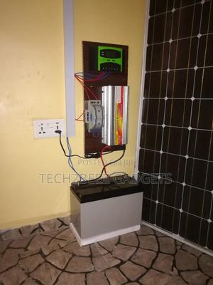 1kva Solar Installation With Solar Panels in Ojo - Solar Energy ...