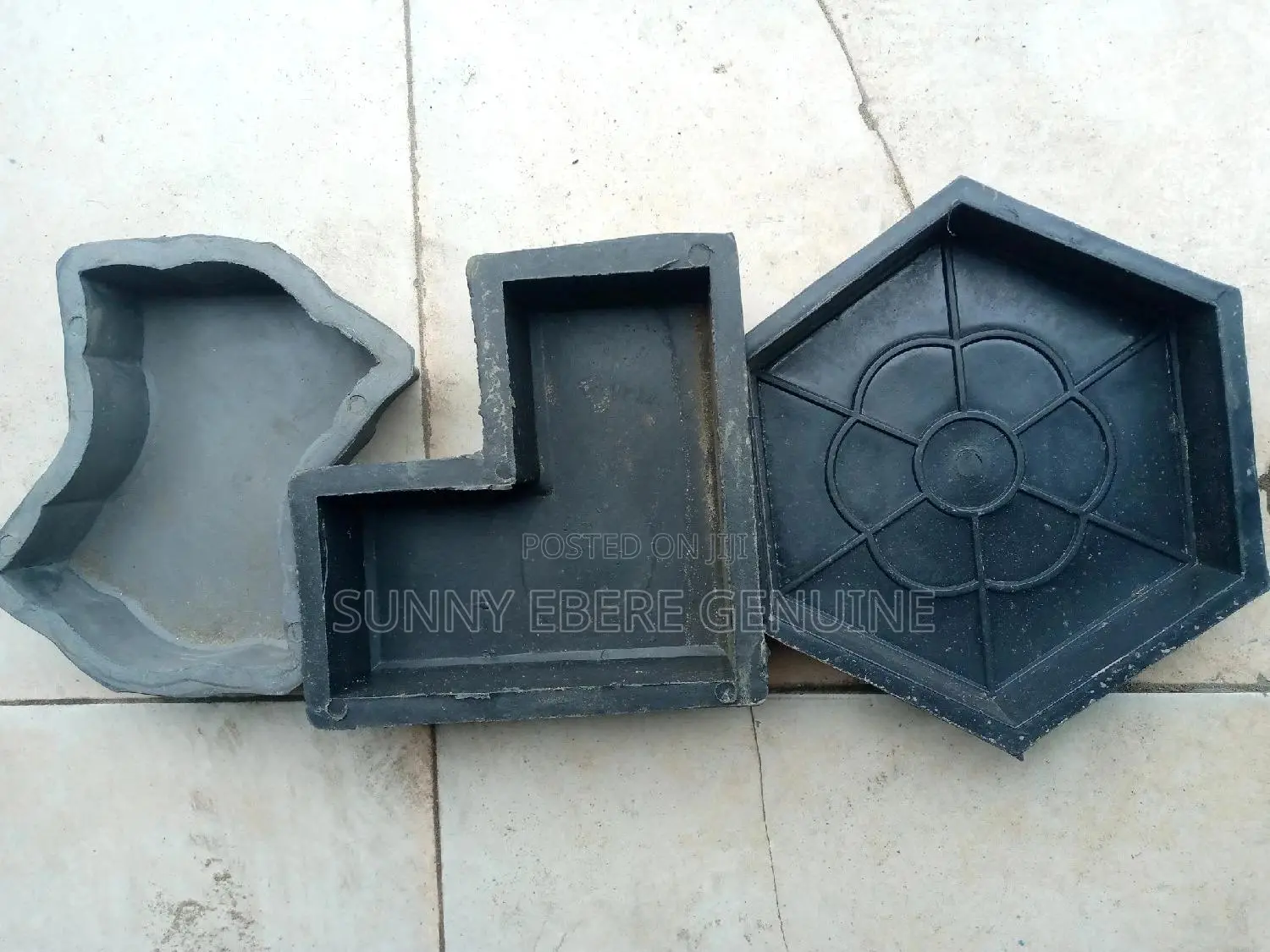 Interlocking Plastic Mould/Mold Interlock Mould/Mold in Ojo - Building ...