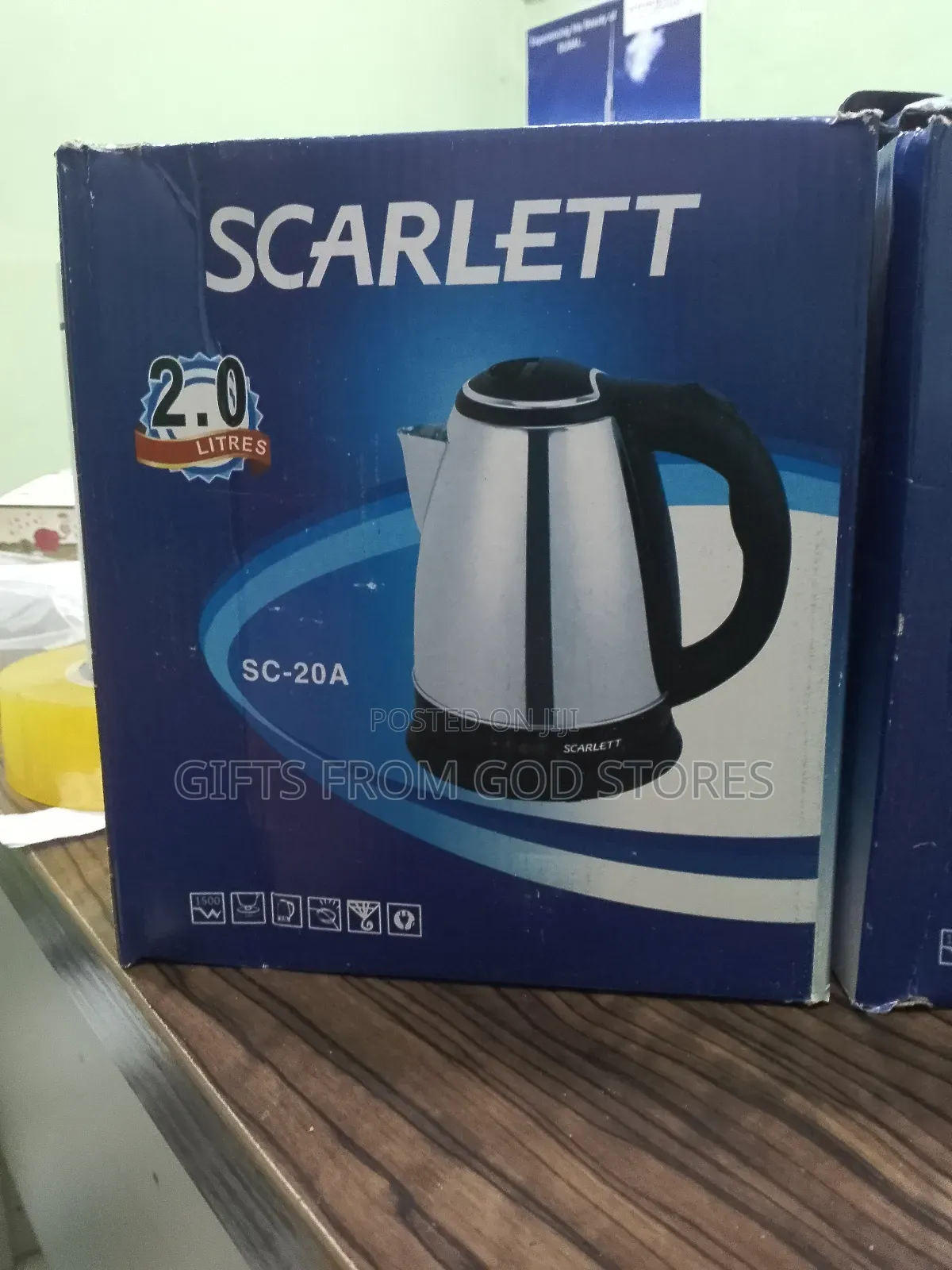 Scarlett Electric Kettle for sale - Gifts from God Stores Price: ₦ ...