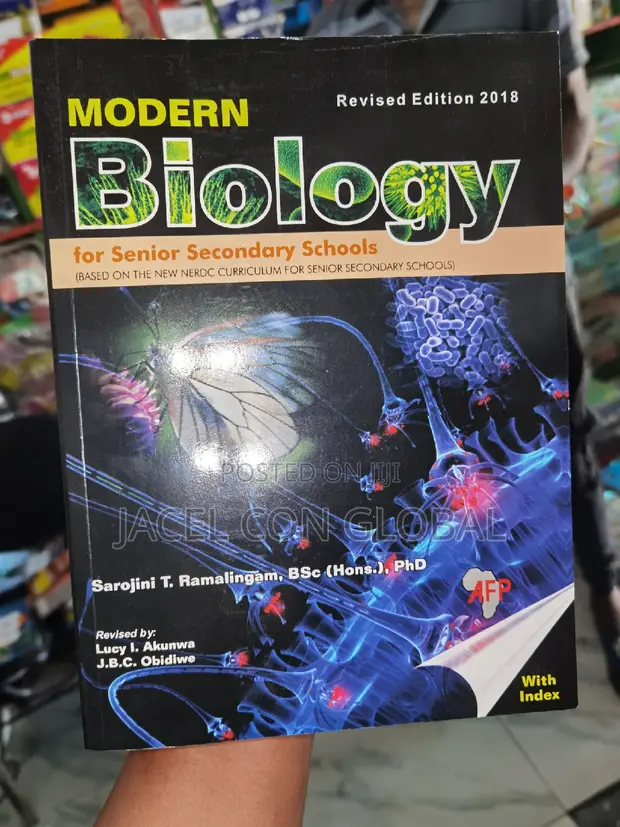 Biology Textbook PTB BIOLOGY 9TH CLASS 2025 / 2026 EDITION Lala Book