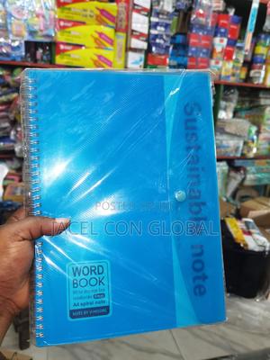 PVC Design Spiral Bind Notebook in A4 Size in Isolo - Books & Table ...